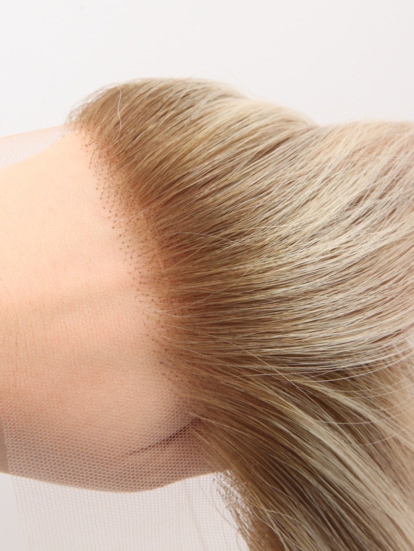 NEW ARRIVAL! 14" T9/60 REALISTIC HAIRLINE TOPPER FOR RECEDING HAIRLINE ...